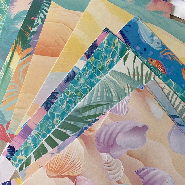 Chinoiserie Digital Wall Art Print Pack, Japanese Wallpaper Paintings ...