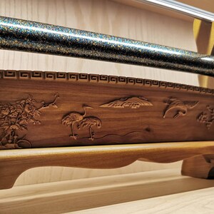 Handmade Embroidered Spring Sword Film and Television Swords, Samurai ...