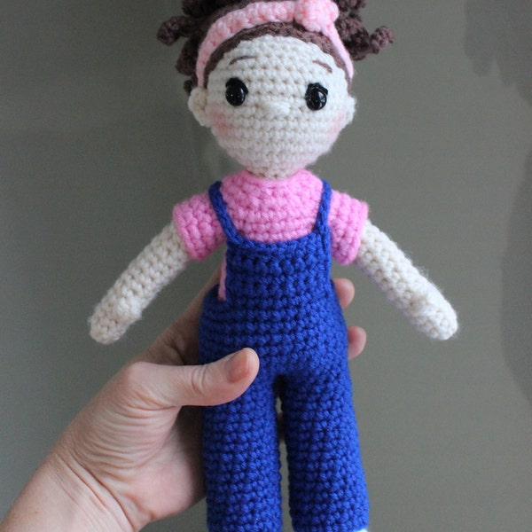 Crochet Miss Rachel Doll PATTERN - Etsy
