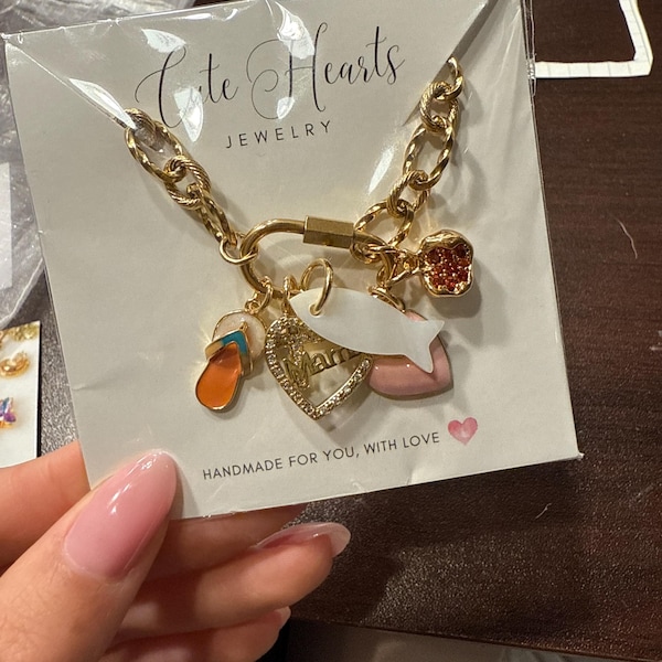 NEW Build Your Own Custom Charm Necklace, Pick Your Charms ...