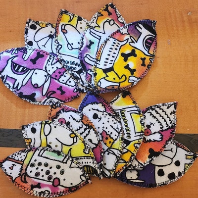 Interlabial Pad PDF Sewing Pattern 4 Sizes - Etsy