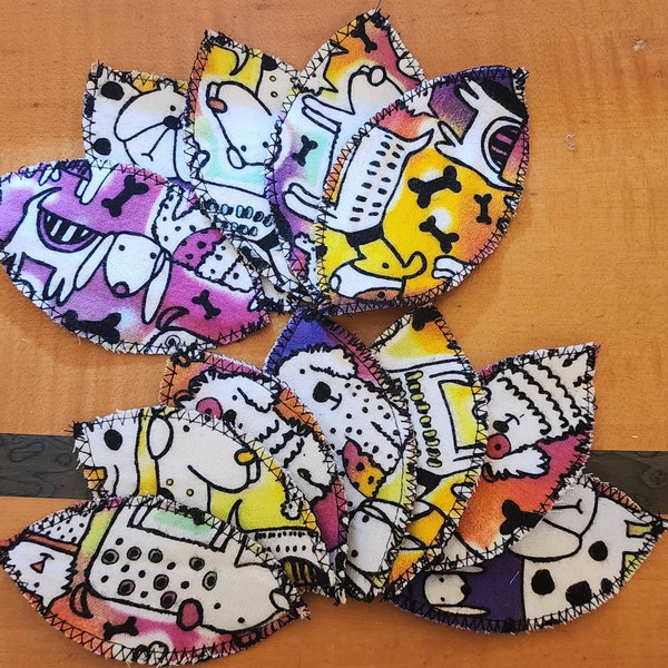 Interlabial Pad PDF Sewing Pattern 4 Sizes - Etsy