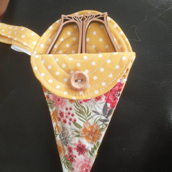 ORT Quilted Thread Catcher Sewing and Pattern Instructions/ Beginner ...