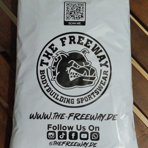 Custom Shipping Bags With Logo,black Poly Mailers,custom Packing Bags ...
