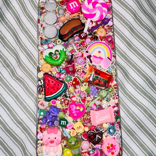 Phone Case. Bling Cases. Handmade. Junk Phone Case. Gift for Her/them ...