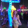 Neon Fairies Rave Top and Skirt. Triangle Top. See Though Clothing - Etsy