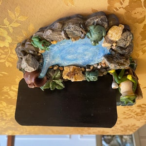 Tiny Tree Frog,miniature Frog,terrarium Supplies,fairy Garden Frog ...