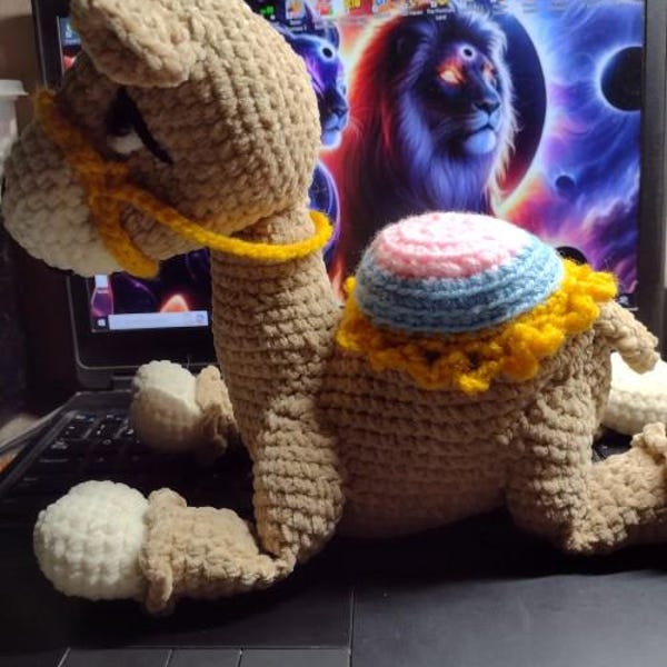 CROCHET PATTERN - Cuddles the Camel - Etsy
