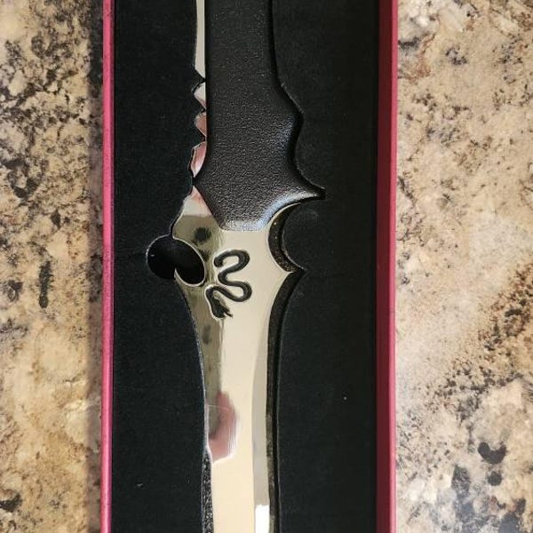 Hand-forged Infinity Sword Metal Infinity Blade Miniature Replica 30cm ...