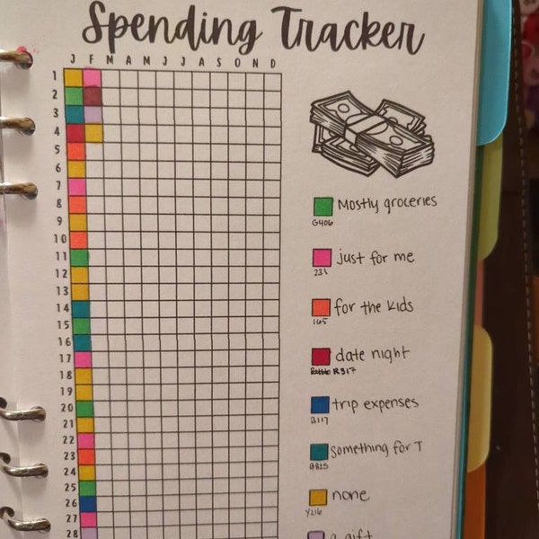 Saveopoly Savings Challenge - PRINTABLE Journal Page - Printable ...