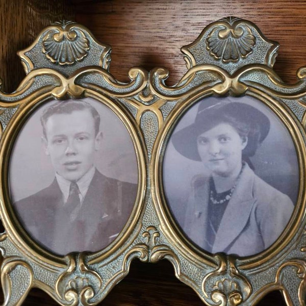 Darling Antique Victorian Glazed Pottery Decorative Jug in Gold & Black ...