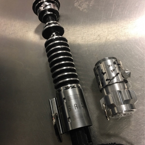 Custom Lightsaber - Etsy