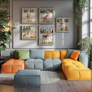 Modern One Frame Mockup With Stunning Reflection Effect Sleek Glass ...