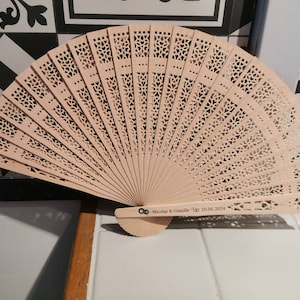 Custom Paper Fans on Handle and Fan Face. Printed Paper Fans With ...