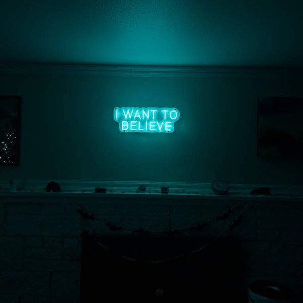 I'll Be in the Basement Neon Sign, Custom Neon Sign, Utube Music Decor ...