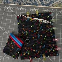 PDF Hemingway Pouch Pattern Digital Download Quilted Bag in Four Sizes ...