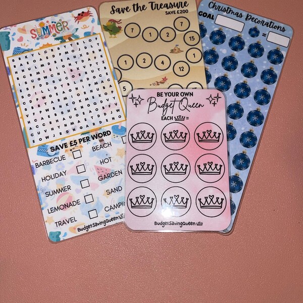 Snakes and Ladders Saving Game, Savings Challenge Game, Cash Stuffing ...