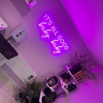 Creative Black Man Custom Neon Sign Art Decor Wall Hanging Led - Etsy