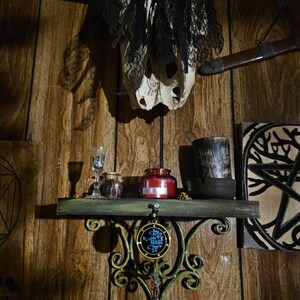 Seal of Valac // Ars Goetia Demon Sigil // Lesser Key of - Etsy