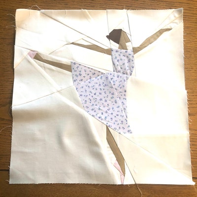 Ballerina A Paper Pieced Quilt Pattern - Etsy