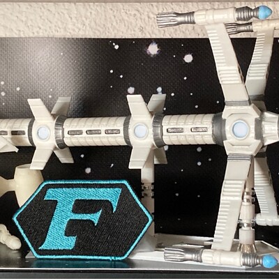 Vulcan IDIC Fan Art Patch - Etsy