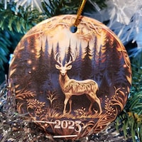 Christmas 2023 Ornament, Christmas Decoration, Holiday Gift Idea ...