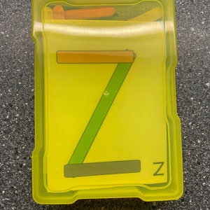 Body Parts Montessori 3 Part Flash Card Set Montessori Toys and Games ...