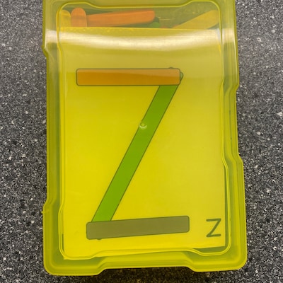 Body Parts Montessori 3 Part Flash Card Set Montessori Toys and Games ...