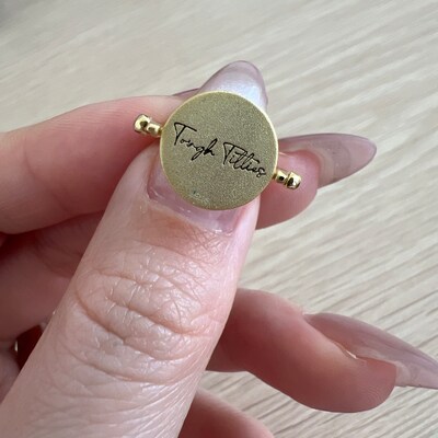 Moon Mountain Ocean Spinner Ring Enamel Paint Ring Spinner Ring Ring ...