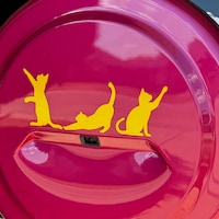 Figure Decals Family Vinyl Sticker - Family of 6 on Board, Family Car ...