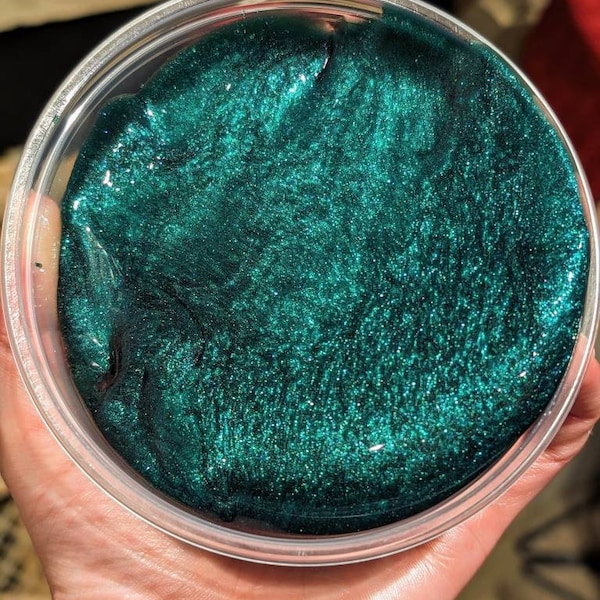 Jade Forest, Chromatic Slime, Metallic Slime, Fall Slime - Etsy