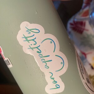 Bon Appetitty Breastfeeding Sticker Laptop Stickers - Etsy