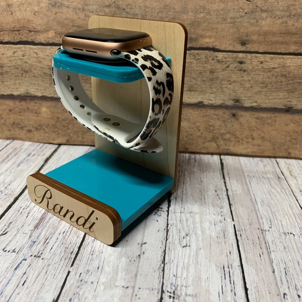 Apple Watch Stand SVG + Ai Laser Cut Files -- INSTANT DOWNLOAD - Etsy