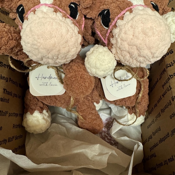 Cute, Fun, Crochet, Monkey, Squishy, Homemade, Lovey, Play Time, Baby ...