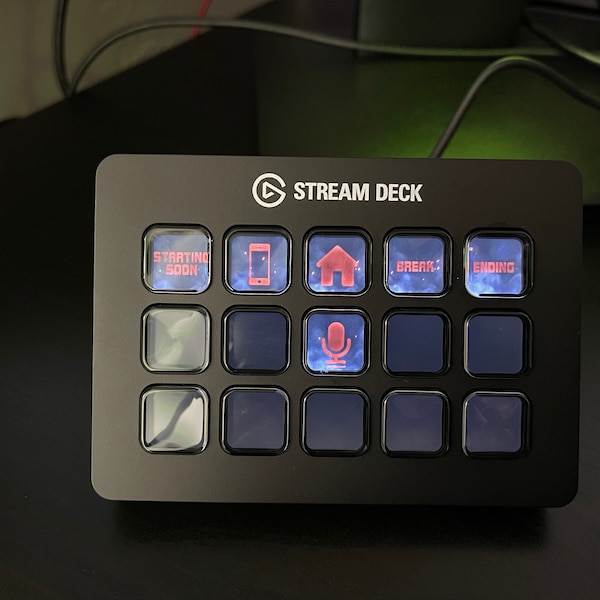 500+ Stream Deck and Touch Portal Icons Set Black & White Minimal ...