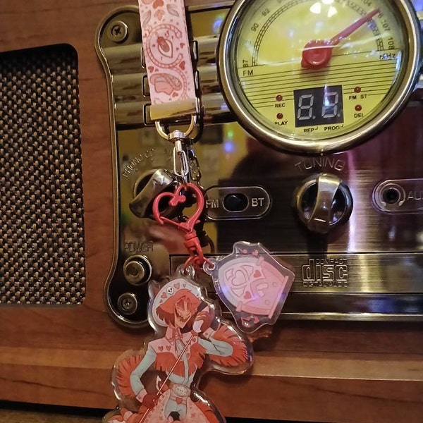 Fluffy Alastor Series - 5”x7” Mini Print SET OF 3 - Etsy