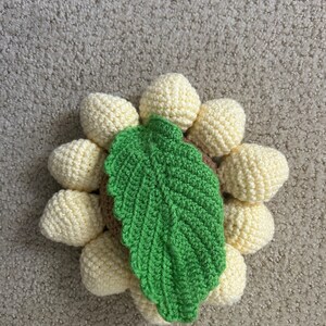 Crochet Fern Leaf Written PDF Pattern - Etsy