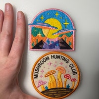 UFO Window Patch - Etsy