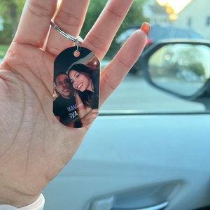 Personalized Bar Keychain 4 Sided Bar Key Chain Customized - Etsy