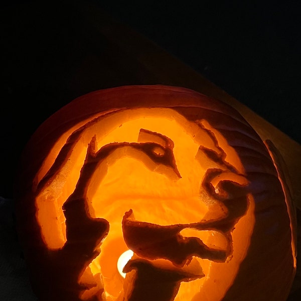 Labrador Retriever, Halloween Dogs, Pumpkin Carving, Stencil, Templates ...