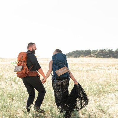 Backpack Signs Finally Legit Backpack Sign for Mountain - Etsy