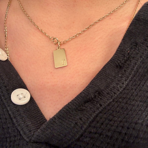 You Do Not Yield Throne of Glass Wyrdmarks Necklace | TOG Bookish ...