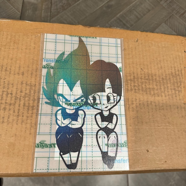 Vinyl Decal Super Saiyan Vegeta Full Art Decal 6 W X 8.39 - Etsy