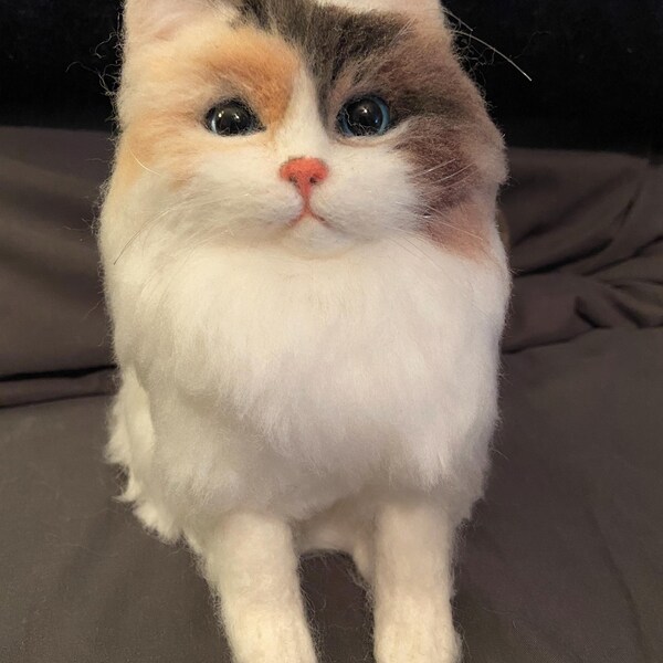 Cat Loss Memorial, Custom Stuffed Pet of Your Dog Cat, Handmade Pet ...