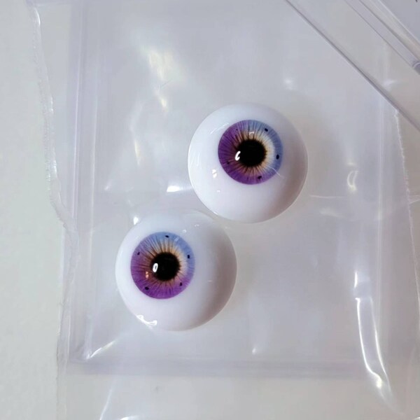 Dark Devil, Demon Eye Pupil Resin Eyes for Bjd Doll, Realistic Handmade ...