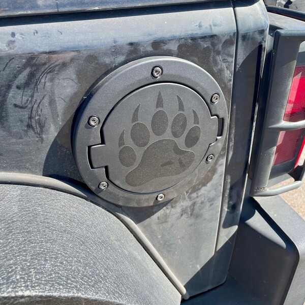 Grizzly Bear Paw Print Brown Bear Vinyl Decal Sticker Car Truck Wall - Etsy