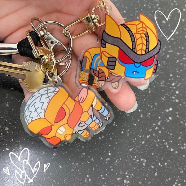 Transformers Keychain - Etsy