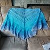Blue Hawaii Crochet Yarn Knitting Yarn Melodyy by Wolltraum Ombré Yarn ...