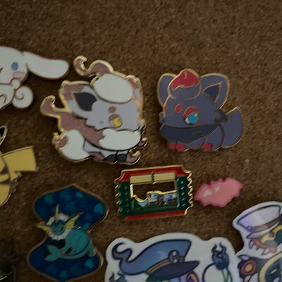 Pichu Enamel Pin - Etsy