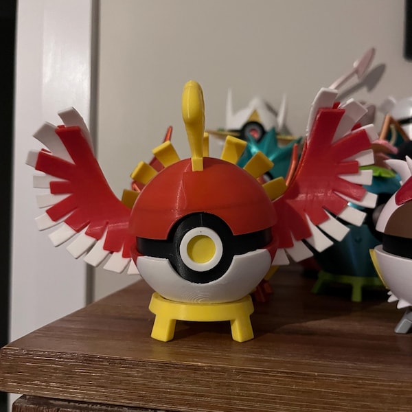 Pokemon Planter 3D STL File Pack | Pokemon Files for 3D Printers | 3D ...